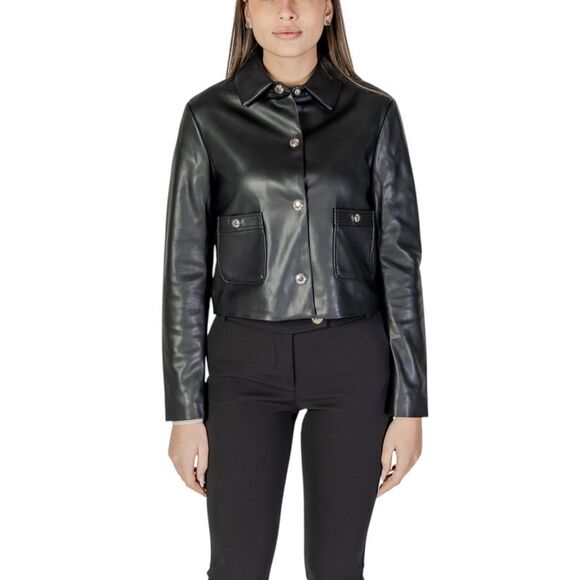 Morgan de Toi | Jackets & Coats | Morgan De Toi Cropped Faux Leather ...